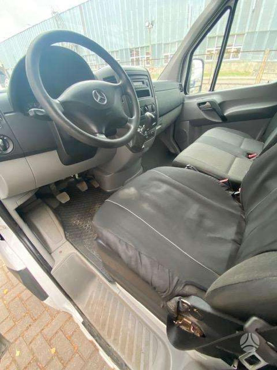 Balts Mercedes-Benz Sprinter 2012 Klaipėda, ar dzinēja tilpumu 2.14 L un nobraukumu 274 tūkst. km par 6500 €, foto 8 vietnē AUTOMOTO.COM.LV
