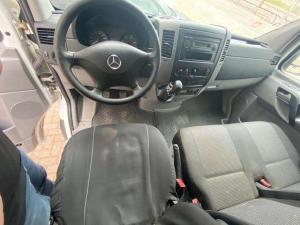 Balts Mercedes-Benz Sprinter 2012 Klaipėda, ar dzinēja tilpumu 2.14 L un nobraukumu 274 tūkst. km par 6500 €, foto 9 vietnē AUTOMOTO.COM.LV