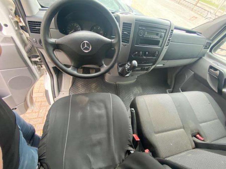 Balts Mercedes-Benz Sprinter 2012 Klaipėda, ar dzinēja tilpumu 2.14 L un nobraukumu 274 tūkst. km par 6500 €, foto 9 vietnē AUTOMOTO.COM.LV