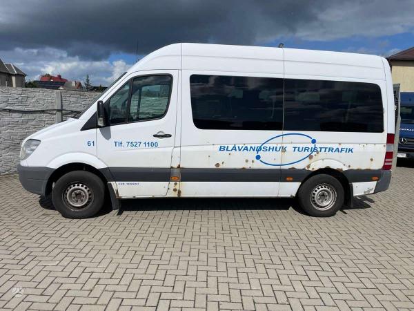 Balts Mercedes-Benz Sprinter 2012 Tauragė, ar dzinēja tilpumu 2.14 L un nobraukumu 450 tūkst. km par 4700 €, foto 1 vietnē AUTOMOTO.COM.LV