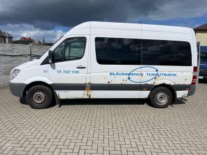 White Mercedes-Benz Sprinter 2012 in Taurage, with an engine capacity of 2.14 L and mileage of 450 thousand km for 4700 €, photo  on AUTOMOTO.COM.LV