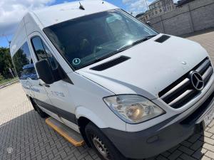 Balts Mercedes-Benz Sprinter 2012 Tauragė, ar dzinēja tilpumu 2.14 L un nobraukumu 450 tūkst. km par 4700 €, foto 4 vietnē AUTOMOTO.COM.LV