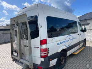 Balts Mercedes-Benz Sprinter 2012 Tauragė, ar dzinēja tilpumu 2.14 L un nobraukumu 450 tūkst. km par 4700 €, foto 6 vietnē AUTOMOTO.COM.LV