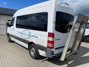 Balts Mercedes-Benz Sprinter 2012 Tauragė, ar dzinēja tilpumu 2.14 L un nobraukumu 450 tūkst. km par 4700 €, foto 7 vietnē AUTOMOTO.COM.LV