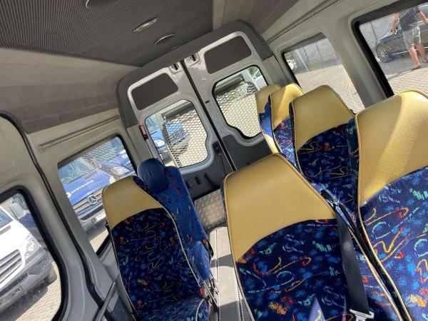 Balts Mercedes-Benz Sprinter 2012 Tauragė, ar dzinēja tilpumu 2.14 L un nobraukumu 450 tūkst. km par 4700 €, foto 8 vietnē AUTOMOTO.COM.LV