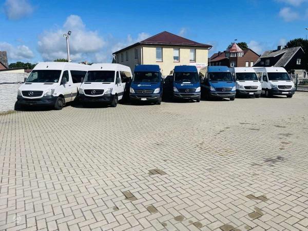 Balts Mercedes-Benz Sprinter 2012 Tauragė, ar dzinēja tilpumu 2.14 L un nobraukumu 450 tūkst. km par 4700 €, foto 10 vietnē AUTOMOTO.COM.LV