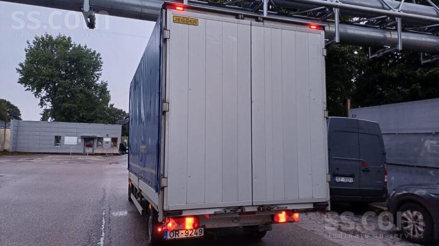 Balts Mercedes-Benz Sprinter 2012 Rīga, ar dzinēja tilpumu 3.00 L un nobraukumu 522 tūkst. km par 6550 €, foto 4 vietnē AUTOMOTO.COM.LV