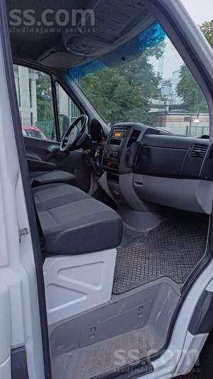 Balts Mercedes-Benz Sprinter 2012 Rīga, ar dzinēja tilpumu 3.00 L un nobraukumu 522 tūkst. km par 6550 €, foto 8 vietnē AUTOMOTO.COM.LV
