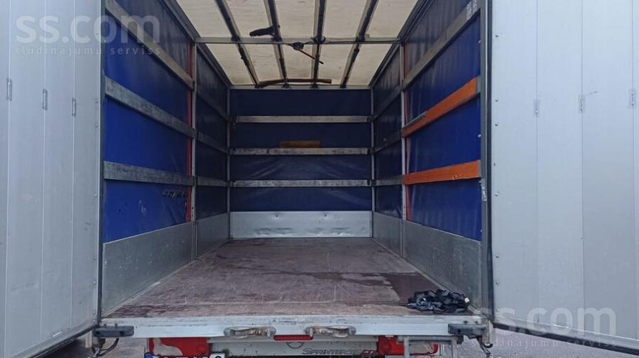 Balts Mercedes-Benz Sprinter 2012 Rīga, ar dzinēja tilpumu 3.00 L un nobraukumu 522 tūkst. km par 6550 €, foto 9 vietnē AUTOMOTO.COM.LV