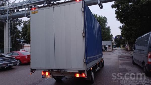 White Mercedes-Benz Sprinter 2012 in Riga, with an engine capacity of 3.00 L and mileage of 522 thousand km for 6550 €, photo 6 on AUTOMOTO.COM.LV