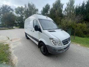White Mercedes-Benz Sprinter 2012 in Vilnius, with an engine capacity of 2.10 L and mileage of 350 thousand km for 5800 €, photo  on AUTOMOTO.COM.LV