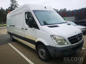 Белый Мерседес Спринтер 2012 в Рига, объемом двигателя 2.20 л и пробегом 182 тыс. км за 7800 €, фото 3 на AUTOMOTO.COM.LV