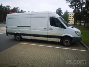 Белый Мерседес Спринтер 2012 в Рига, объемом двигателя 2.20 л и пробегом 182 тыс. км за 7800 €, фото 5 на AUTOMOTO.COM.LV