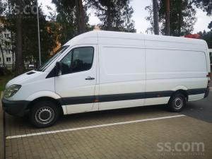 Белый Мерседес Спринтер 2012 в Рига, объемом двигателя 2.20 л и пробегом 182 тыс. км за 7800 €, фото 6 на AUTOMOTO.COM.LV