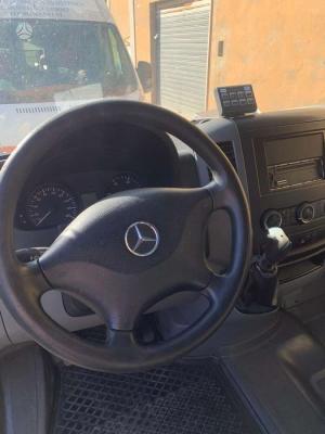 Balts Mercedes-Benz Sprinter 2013 Pasvalys, ar dzinēja tilpumu 2.14 L un nobraukumu 300 tūkst. km par 6500 €, foto 4 vietnē AUTOMOTO.COM.LV