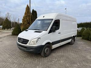 Balts Mercedes-Benz Sprinter 2013 Kaišiadorys, ar dzinēja tilpumu 2.20 L un nobraukumu 292 tūkst. km par 6450 €, foto  vietnē AUTOMOTO.COM.LV