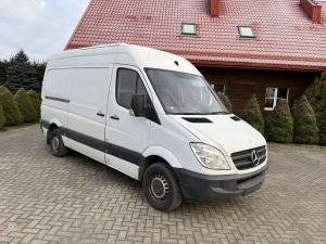Balts Mercedes-Benz Sprinter 2013 Kaišiadorys, ar dzinēja tilpumu 2.20 L un nobraukumu 292 tūkst. km par 5950 €, foto 3 vietnē AUTOMOTO.COM.LV