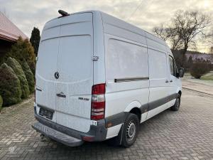Balts Mercedes-Benz Sprinter 2013 Kaišiadorys, ar dzinēja tilpumu 2.20 L un nobraukumu 292 tūkst. km par 5950 €, foto 4 vietnē AUTOMOTO.COM.LV