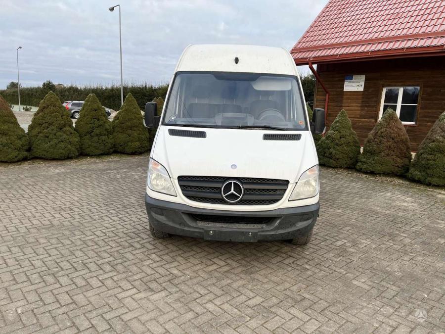 Balts Mercedes-Benz Sprinter 2013 Kaišiadorys, ar dzinēja tilpumu 2.20 L un nobraukumu 292 tūkst. km par 5950 €, foto 5 vietnē AUTOMOTO.COM.LV