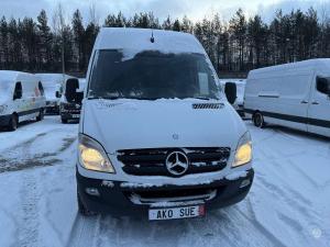 Balts Mercedes-Benz Sprinter 2013 Viļņa, ar dzinēja tilpumu 2.20 L un nobraukumu 390 tūkst. km par 4700 €, foto  vietnē AUTOMOTO.COM.LV