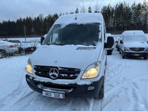 Balts Mercedes-Benz Sprinter 2013 Viļņa, ar dzinēja tilpumu 2.20 L un nobraukumu 390 tūkst. km par 4700 €, foto 2 vietnē AUTOMOTO.COM.LV