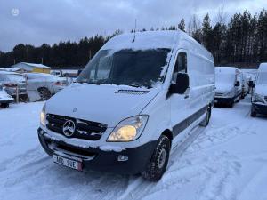 Balts Mercedes-Benz Sprinter 2013 Viļņa, ar dzinēja tilpumu 2.20 L un nobraukumu 390 tūkst. km par 4700 €, foto 3 vietnē AUTOMOTO.COM.LV
