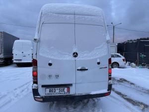 Balts Mercedes-Benz Sprinter 2013 Viļņa, ar dzinēja tilpumu 2.20 L un nobraukumu 390 tūkst. km par 4700 €, foto 6 vietnē AUTOMOTO.COM.LV