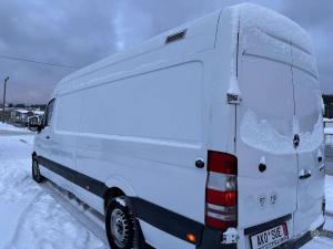 Balts Mercedes-Benz Sprinter 2013 Viļņa, ar dzinēja tilpumu 2.20 L un nobraukumu 390 tūkst. km par 4700 €, foto 8 vietnē AUTOMOTO.COM.LV