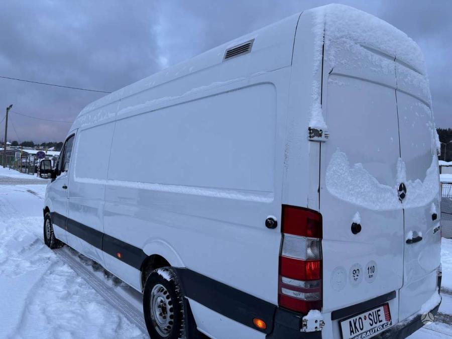 Balts Mercedes-Benz Sprinter 2013 Viļņa, ar dzinēja tilpumu 2.20 L un nobraukumu 390 tūkst. km par 4700 €, foto 8 vietnē AUTOMOTO.COM.LV