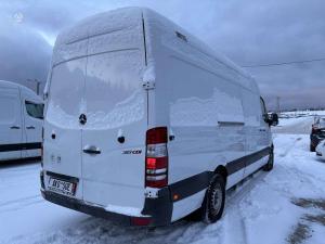 Balts Mercedes-Benz Sprinter 2013 Viļņa, ar dzinēja tilpumu 2.20 L un nobraukumu 390 tūkst. km par 4700 €, foto 9 vietnē AUTOMOTO.COM.LV