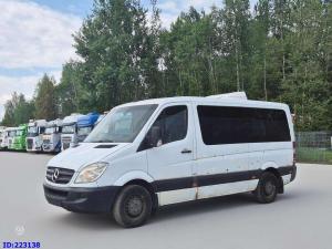 White Mercedes-Benz Sprinter 2013 in Vilnius, with an engine capacity of 2.14 L and mileage of 813 thousand km for 8349 €, photo 3 on AUTOMOTO.COM.LV