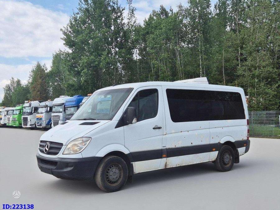 White Mercedes-Benz Sprinter 2013 in Vilnius, with an engine capacity of 2.14 L and mileage of 813 thousand km for 8349 €, photo 3 on AUTOMOTO.COM.LV