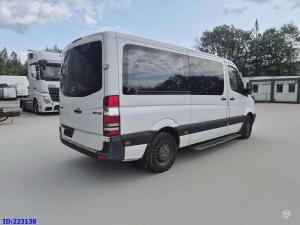 White Mercedes-Benz Sprinter 2013 in Vilnius, with an engine capacity of 2.14 L and mileage of 813 thousand km for 8349 €, photo 6 on AUTOMOTO.COM.LV