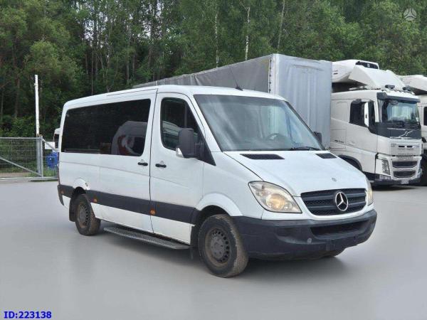 White Mercedes-Benz Sprinter 2013 in Vilnius, with an engine capacity of 2.14 L and mileage of 813 thousand km for 7139 €, photo 1 on AUTOMOTO.COM.LV