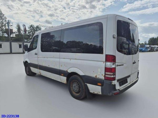 White Mercedes-Benz Sprinter 2013 in Vilnius, with an engine capacity of 2.14 L and mileage of 813 thousand km for 7139 €, photo 4 on AUTOMOTO.COM.LV