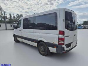 Balts Mercedes-Benz Sprinter 2013 Viļņa, ar dzinēja tilpumu 2.14 L un nobraukumu 813 tūkst. km par 7139 €, foto 4 vietnē AUTOMOTO.COM.LV