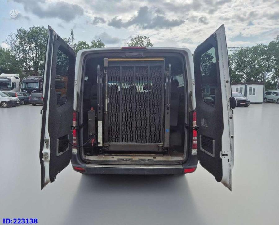 Balts Mercedes-Benz Sprinter 2013 Viļņa, ar dzinēja tilpumu 2.14 L un nobraukumu 813 tūkst. km par 7139 €, foto 5 vietnē AUTOMOTO.COM.LV