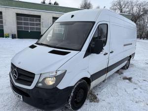 White Mercedes-Benz Sprinter 2013 in Silute, with an engine capacity of 2.20 L and mileage of 179 thousand km for 4600 €, photo  on AUTOMOTO.COM.LV