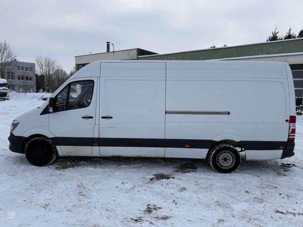 White Mercedes-Benz Sprinter 2013 in Silute, with an engine capacity of 2.20 L and mileage of 179 thousand km for 4600 €, photo 7 on AUTOMOTO.COM.LV