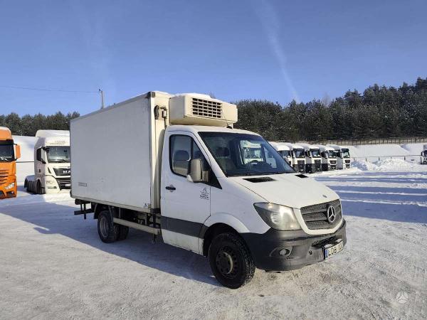 Balts Mercedes-Benz Sprinter 2013 Viļņa, ar dzinēja tilpumu 2.14 L un nobraukumu 496 tūkst. km par 10769 €, foto 2 vietnē AUTOMOTO.COM.LV