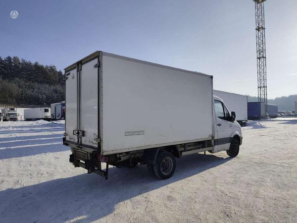 Balts Mercedes-Benz Sprinter 2013 Viļņa, ar dzinēja tilpumu 2.14 L un nobraukumu 496 tūkst. km par 10769 €, foto 3 vietnē AUTOMOTO.COM.LV