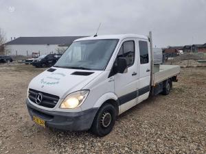 Balts Mercedes-Benz Sprinter 2013 Tauragė, ar dzinēja tilpumu 2.15 L un nobraukumu 330 tūkst. km par 8300 €, foto  vietnē AUTOMOTO.COM.LV
