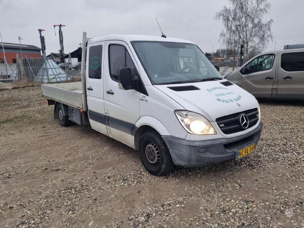 Balts Mercedes-Benz Sprinter 2013 Tauragė, ar dzinēja tilpumu 2.15 L un nobraukumu 330 tūkst. km par 8300 €, foto 2 vietnē AUTOMOTO.COM.LV