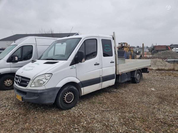 Balts Mercedes-Benz Sprinter 2013 Tauragė, ar dzinēja tilpumu 2.15 L un nobraukumu 330 tūkst. km par 8300 €, foto 3 vietnē AUTOMOTO.COM.LV