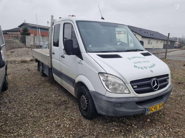 Balts Mercedes-Benz Sprinter 2013 Tauragė, ar dzinēja tilpumu 2.15 L un nobraukumu 330 tūkst. km par 8300 €, foto 6 vietnē AUTOMOTO.COM.LV