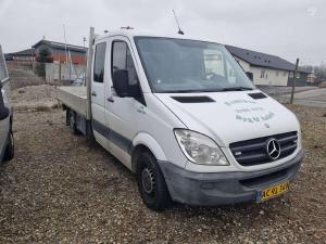 White Mercedes-Benz Sprinter 2013 in Taurage, with an engine capacity of 2.15 L and mileage of 330 thousand km for 8300 €, photo 6 on AUTOMOTO.COM.LV