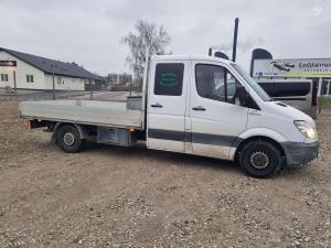 White Mercedes-Benz Sprinter 2013 in Taurage, with an engine capacity of 2.15 L and mileage of 330 thousand km for 8300 €, photo 7 on AUTOMOTO.COM.LV