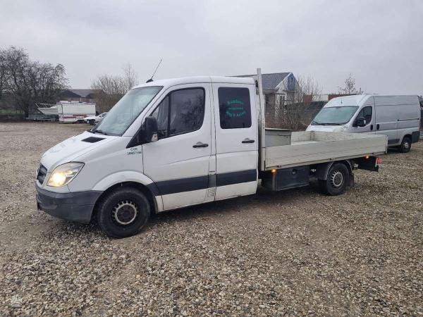 Balts Mercedes-Benz Sprinter 2013 Tauragė, ar dzinēja tilpumu 2.15 L un nobraukumu 330 tūkst. km par 8300 €, foto 10 vietnē AUTOMOTO.COM.LV