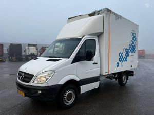 Balts Mercedes-Benz Sprinter 2013 Ukmergė, ar dzinēja tilpumu 2.20 L un nobraukumu 126 tūkst. km par 8500 €, foto  vietnē AUTOMOTO.COM.LV