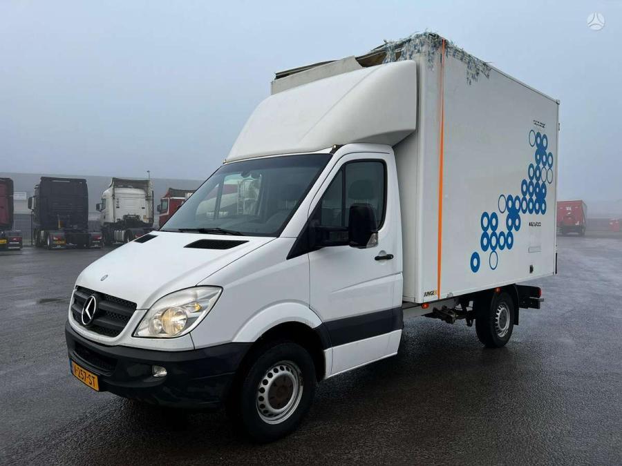 Balts Mercedes-Benz Sprinter 2013 Ukmergė, ar dzinēja tilpumu 2.20 L un nobraukumu 126 tūkst. km par 8500 €, foto 1 vietnē AUTOMOTO.COM.LV